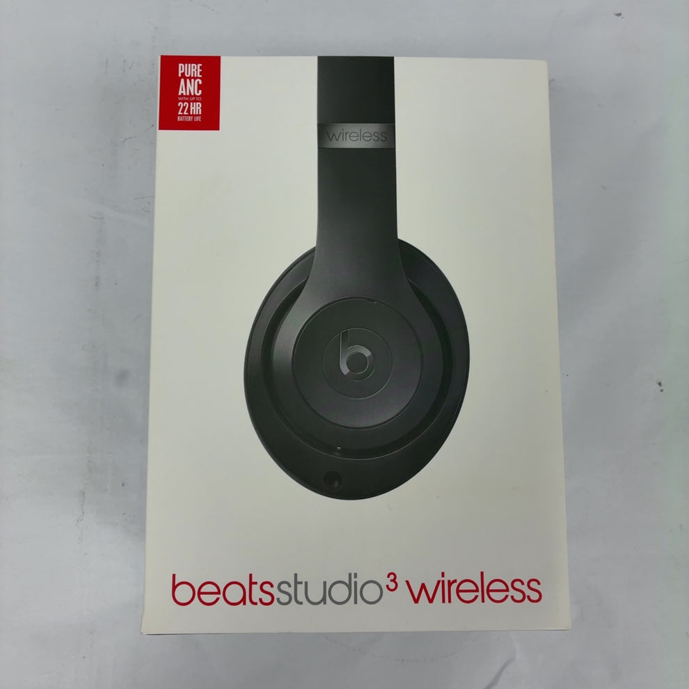 Beats Studio Wireless Over-Ear Bluetooth Headphones Black/Red A1914 ...