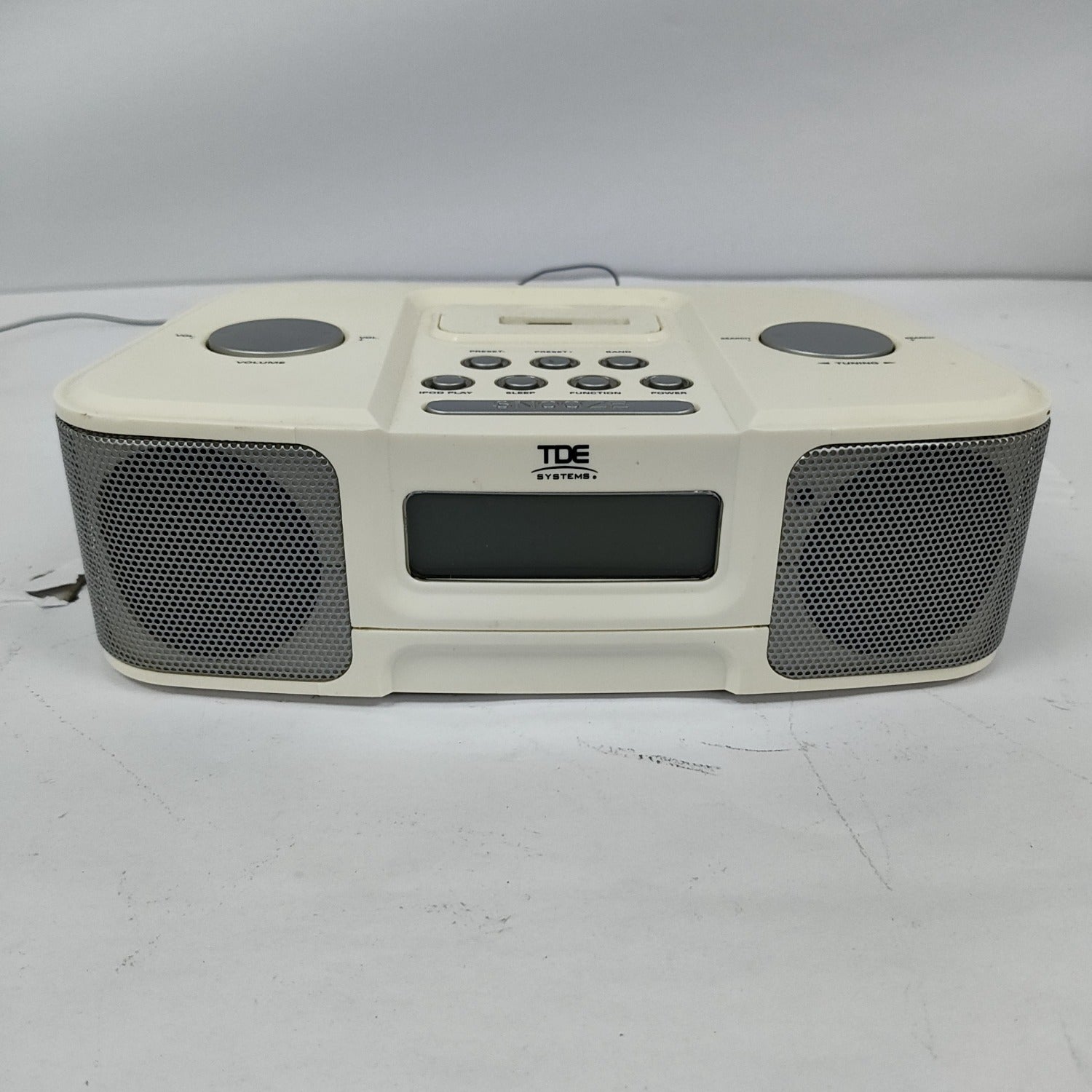 TDE c17g0899 AM/FM Stereo Reciever White N/A – PayMore Paramus