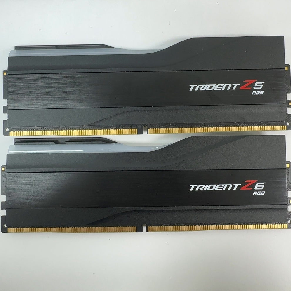 G.Skill Trident Z5 RGB Series 64GB(2x32GB) RAM DDR5 6400MHz / F5-6400J – PayMore Paramus