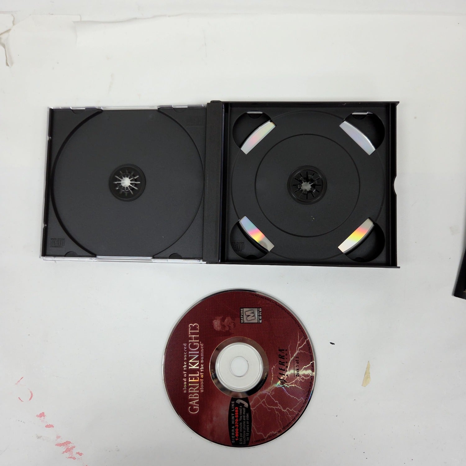 Gabriel Knight 3: Blood of the Sacred, Blood of the Damned (PC, 1999 ...